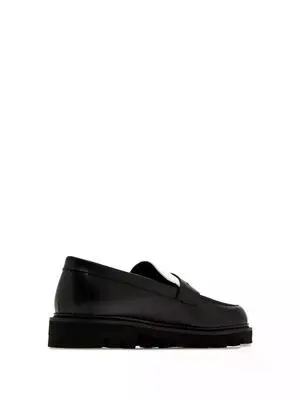 COLLEGIUM Leather Loafers