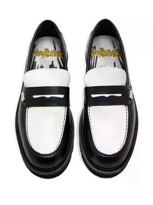 COLLEGIUM Leather Loafers