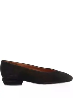 Angel Alarcon Round Toe Pumps