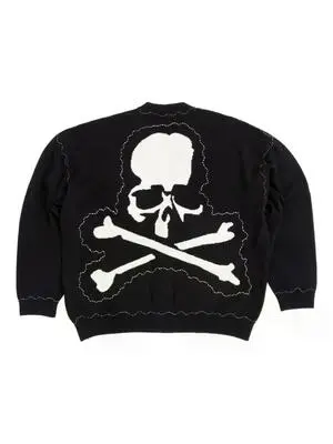 MASTERMIND WORLD Skull-embellished Cardigan