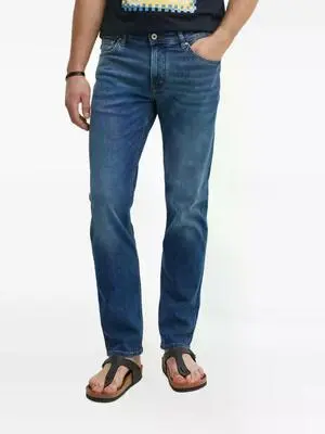 JOOP! Logo-patch Jeans - Blue