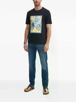 JOOP! Logo-patch Jeans - Blue