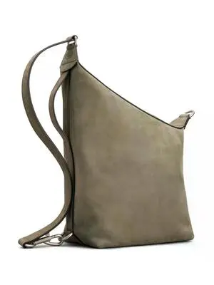 TOD'S Suede Leather Shoulder Bag