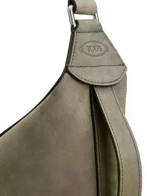 TOD'S Suede Leather Shoulder Bag