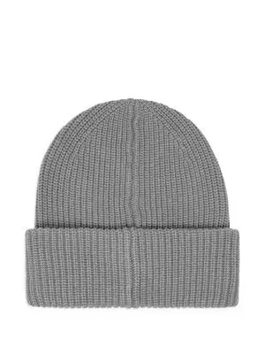 Pinko Rib-knit Beanie - Grey