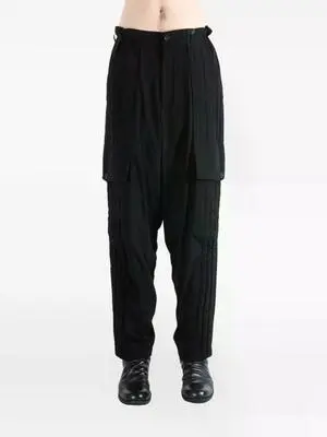 Yohji Yamamoto Quilted Cargo Trousers