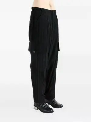 Yohji Yamamoto Quilted Cargo Trousers