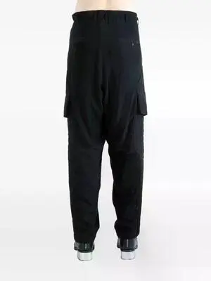 Yohji Yamamoto Quilted Cargo Trousers
