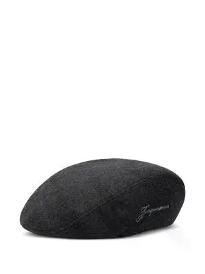 Jacquemus Le Valérie Beret - Grey