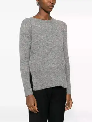 Herno Round-neck Long-sleeve Sweater