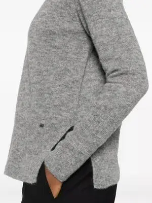 Herno Round-neck Long-sleeve Sweater