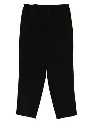 BLACK COMME DES GARÇONS Wool Trousers