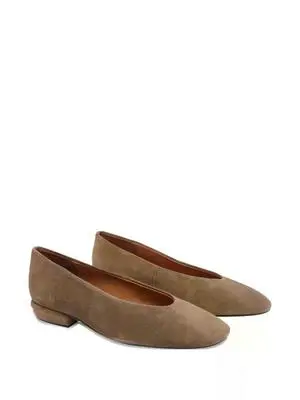 ANGEL ALARCON Round-toe Slip-on Pumps