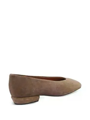 ANGEL ALARCON Round-toe Slip-on Pumps