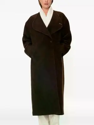VIVEH Single-breasted Coat