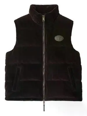 Burberry Zip Up Vests For Men