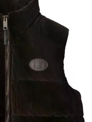 Burberry Corduroy Puffer Gilet