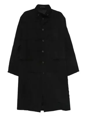 Yohji Yamamoto High Neck Outerwear For Men