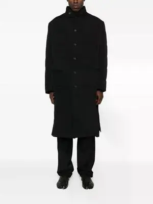 Yohji Yamamoto Single-breasted Coat