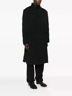 Yohji Yamamoto Single-breasted Coat