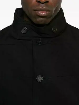 Yohji Yamamoto Single-breasted Coat