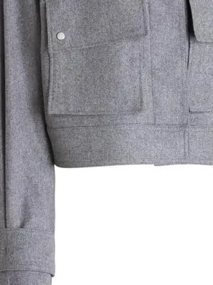 BOSS Flap-pockets Military Jacket