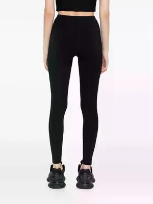 TEAM WANG DESIGN Logo-printed Legging