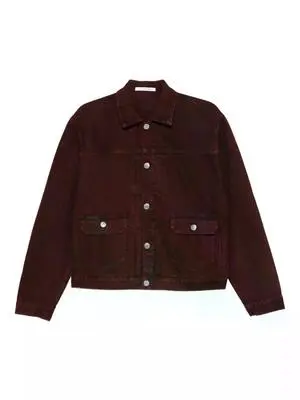 SUNFLOWER Button-fastening Flap-pocket Jacket