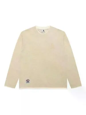 AAPE BY *A BATHING APE Crew-neck Long-sleeve T-shirt