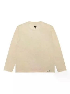 AAPE BY *A BATHING APE Crew-neck Long-sleeve T-shirt