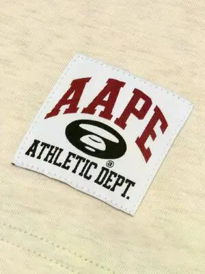 AAPE BY *A BATHING APE Crew-neck Long-sleeve T-shirt