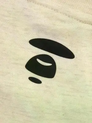 AAPE BY *A BATHING APE Crew-neck Long-sleeve T-shirt