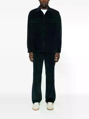 120% Lino Corduroy Pocket Shirt