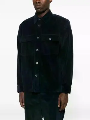 120% Lino Corduroy Pocket Shirt