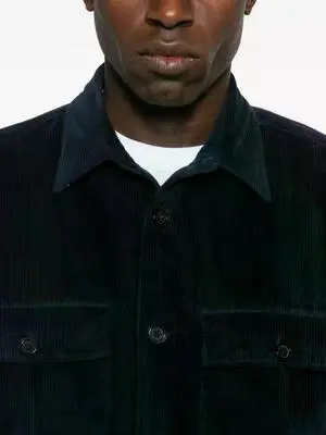 120% Lino Corduroy Pocket Shirt
