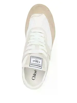 Chloé Panelled-design Sneakers