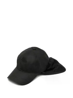 KAPTAIN SUNSHINE X Barbour Caped Cap - Black