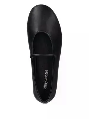 Jeffrey Campbell Round-toe Ballet Flats