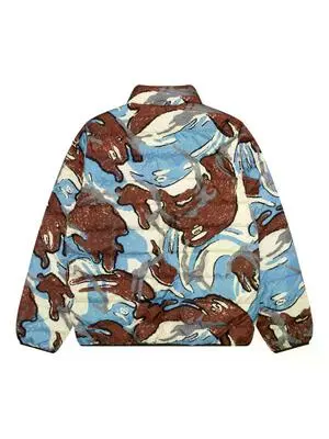 AAPE BY *A BATHING APE Logo-plaque Reversible Hooded Jacket