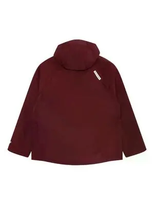 AAPE BY *A BATHING APE Logo-plaque Reversible Hooded Jacket