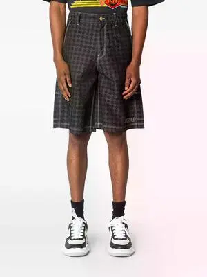 Amiri Geometric-pattern Shorts
