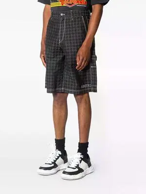Amiri Geometric-pattern Shorts