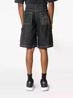 Amiri Geometric-pattern Shorts