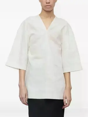 THE ROW Elna Blouse