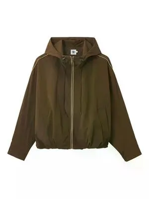 B+AB Hooded Drawstring Jacket