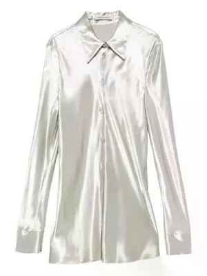 Alberta Ferretti Straight Hem Shirts For Women