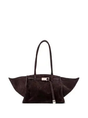 Benedetta Bruzziches Leather Tote Bag - Brown