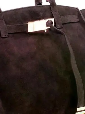 Benedetta Bruzziches Leather Tote Bag - Brown