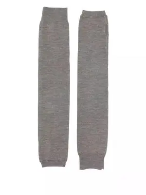 P.a.r.o.s.h Fingerless Fine-knit Gloves