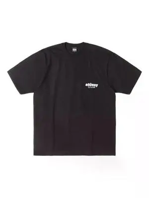 StÜssy Rollers T-shirt Black